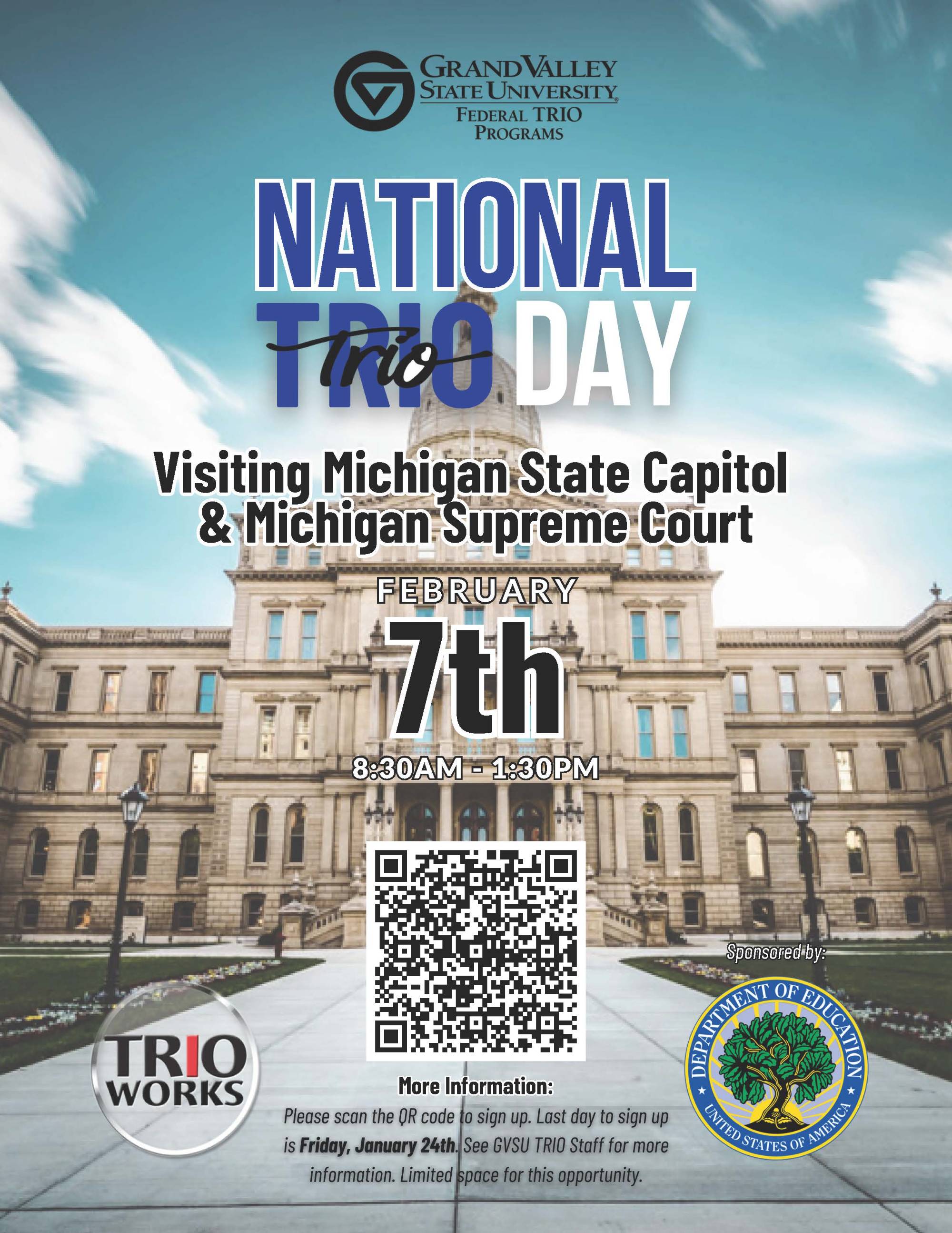 National TRIO Day - Federal TRIO Programs - Grand Valley State University